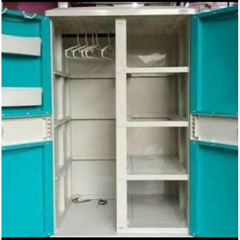 Jual Lemari Pakaian Rovega 2055 Plastik Premium / Laci Baju / Rak ...