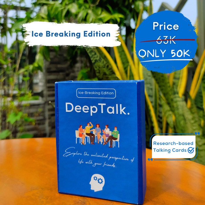 Jual Kartu DeepTalk Ice Breaking Edition | Shopee Indonesia