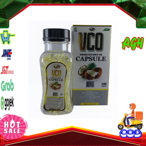 Jual VCO SYIFA Virgin Coconut Oil 100 Capsule | Shopee Indonesia