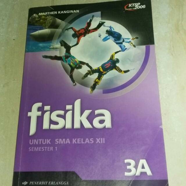 Jual Buku Cetak Fisika SMA XII Semester 1 | Shopee Indonesia