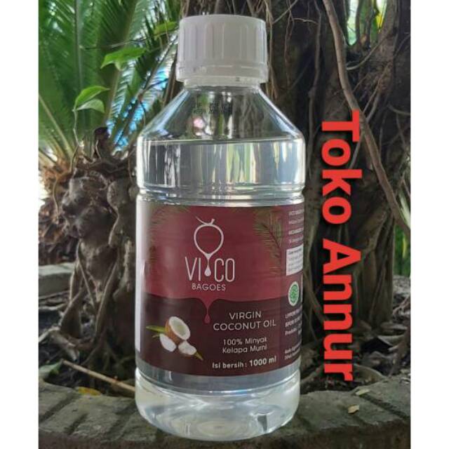 Jual VCO Vico Bagoes 1000 ml | Shopee Indonesia