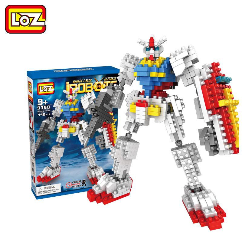 Jual LEGO Nanoblock LOZ 9350 Irobot Series Gundam (Toys) | Shopee Indonesia