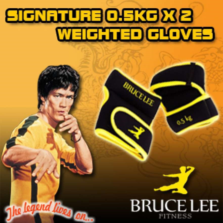 Jual Bruce Lee Signature 0.5kg Weight Gloves | Shopee Indonesia