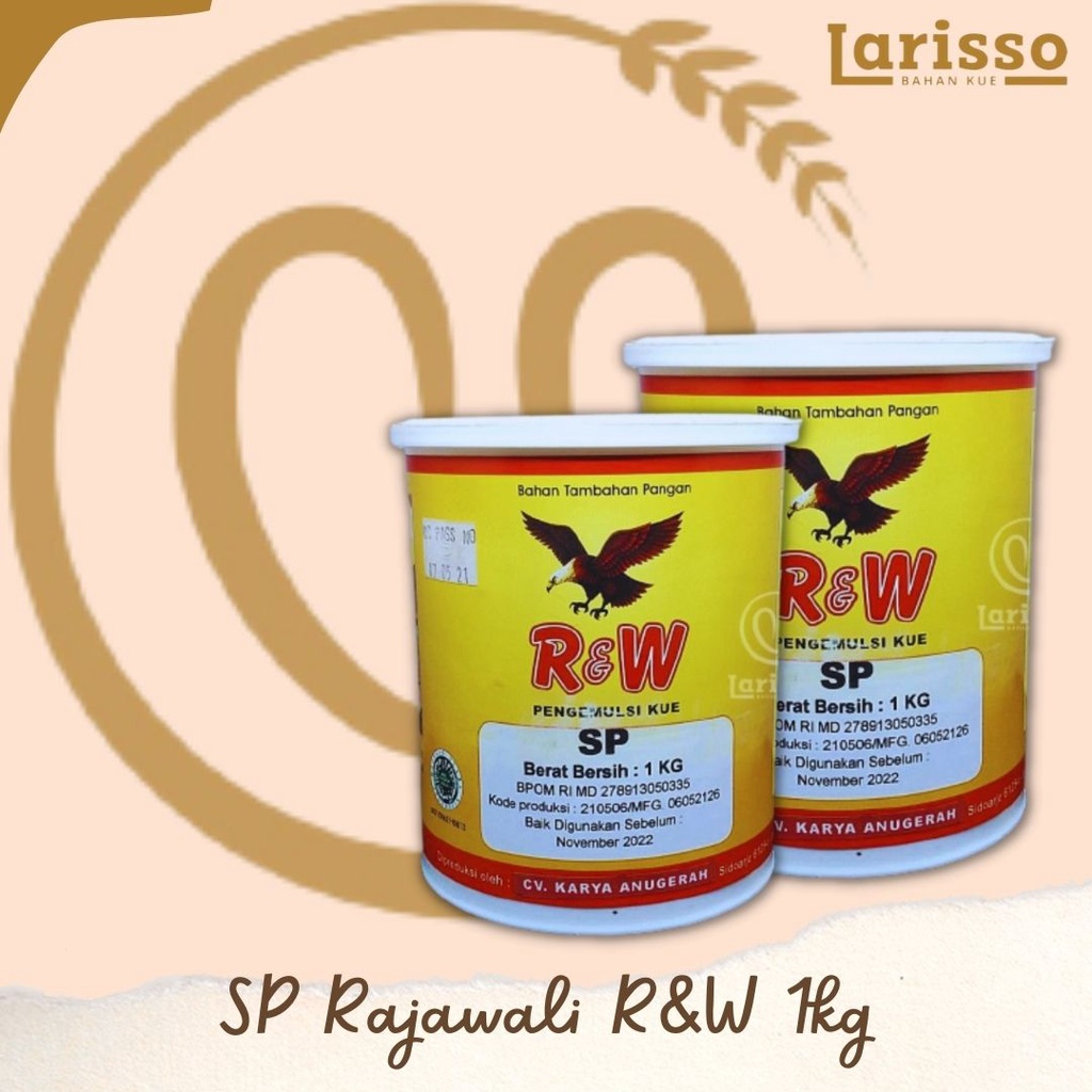 Jual SP R&W RAJAWALI 1KG | Shopee Indonesia