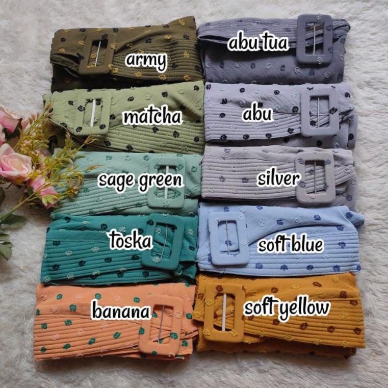 Jual JILBAB BERGO GESPER URAGIRI / JILBAB GESPER / JILBAB INSTAN ...