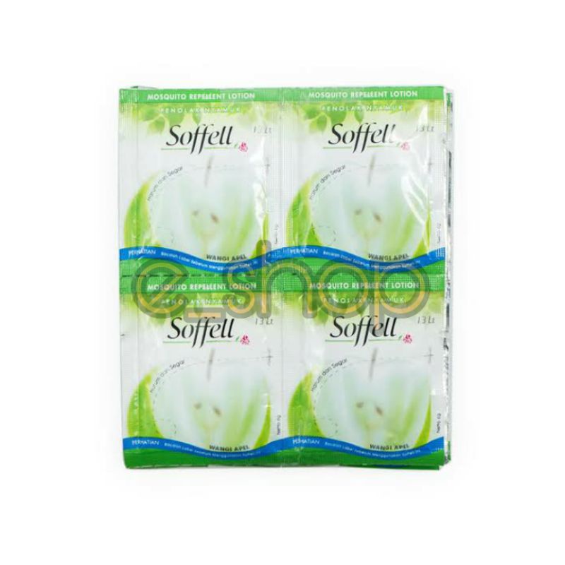 Jual Soffell 6g (5sachet) | Shopee Indonesia