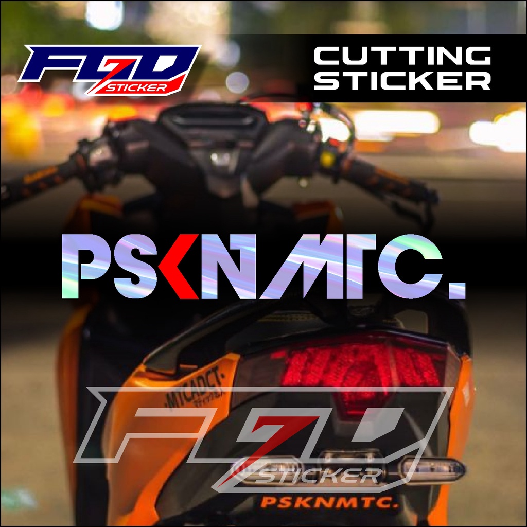 Jual Cutting sticker - Sticker PSKNMTC pasukan matic PSKN MTC Stiker ...