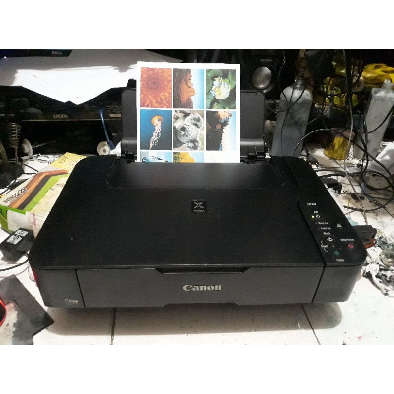 Jual printer canon mp237 & mp258 & mp145 modif multi fungsi normal siap ...