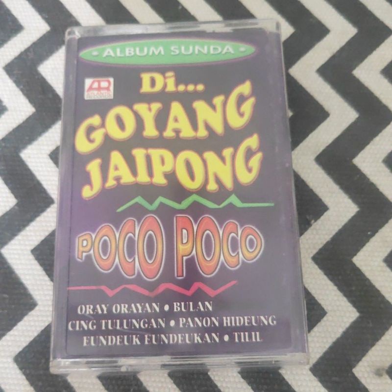 Jual KASET PITA ALBUM SUNDA DI... GOYANG JAIPONG | Shopee Indonesia