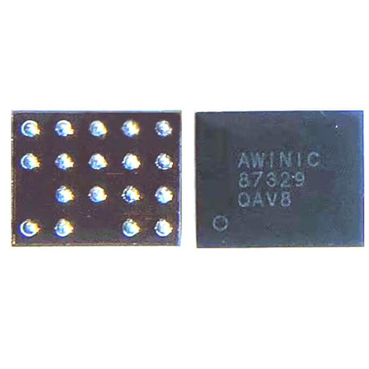 Jual IC AUDIO AW87329 REDMI 7 OUNCLITE XIAOMI AW 87329 ORIGINAL ...