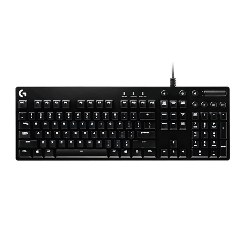 Jual Logitech G610 Orion Blue Backlit Mechanical Gaming Keyboard ...