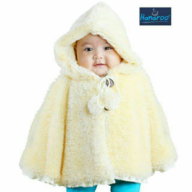 Jual Hanaroo Fluffy Cape | Shopee Indonesia