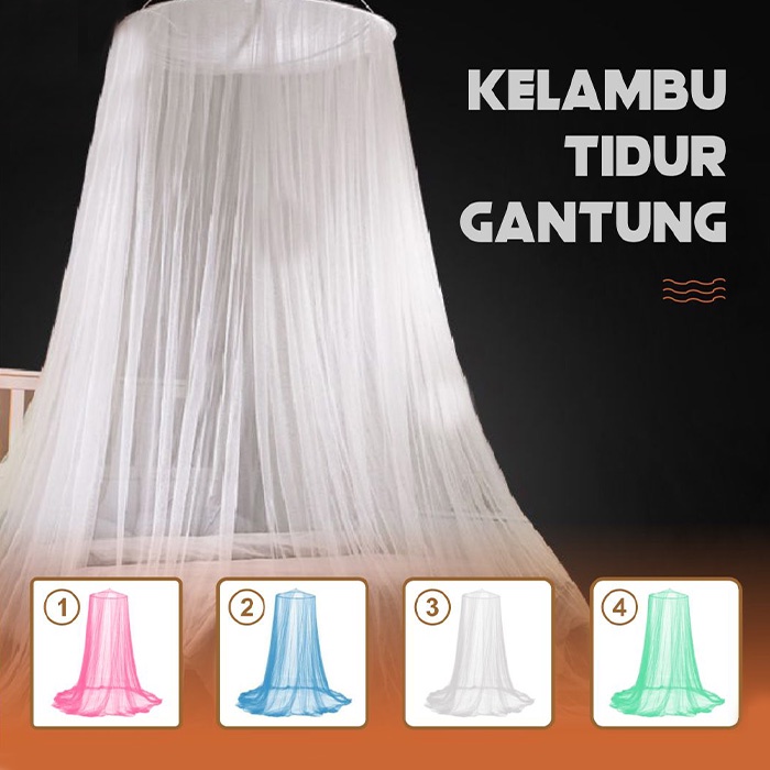 Jual COD - C1 - Kelambu Gantung - Kelambu Tidur Anti Nyamuk dan ...