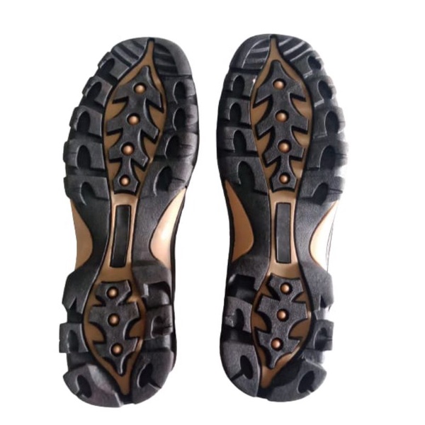 Jual sol sepatu hiking tapak bawahan sepatu outdoor | Shopee Indonesia
