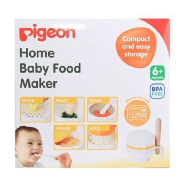 Jual Pigeon food maker New Edition | Shopee Indonesia