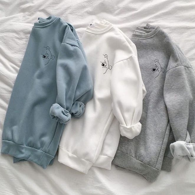 Jual SWEATER CASUAL WANITA PIGLET - SWEATER OUTFIT WANITA LUCU FLEECE ...