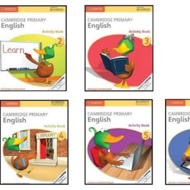 Jual Cambridge primary english learner's learners activity book level 1 ...