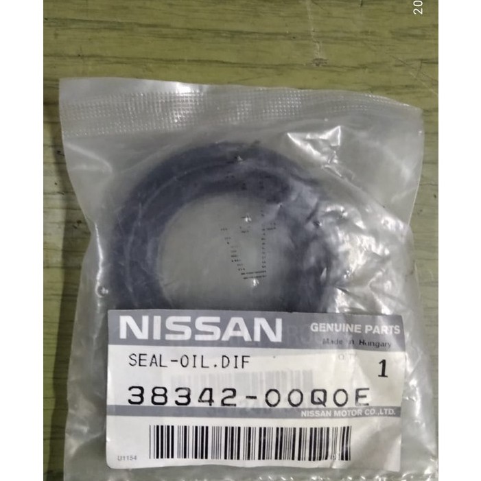 Jual SEAL AS RODA DEPAN NISSAN LIVINA L11 38342-00Q0E ORISINIL | Shopee ...
