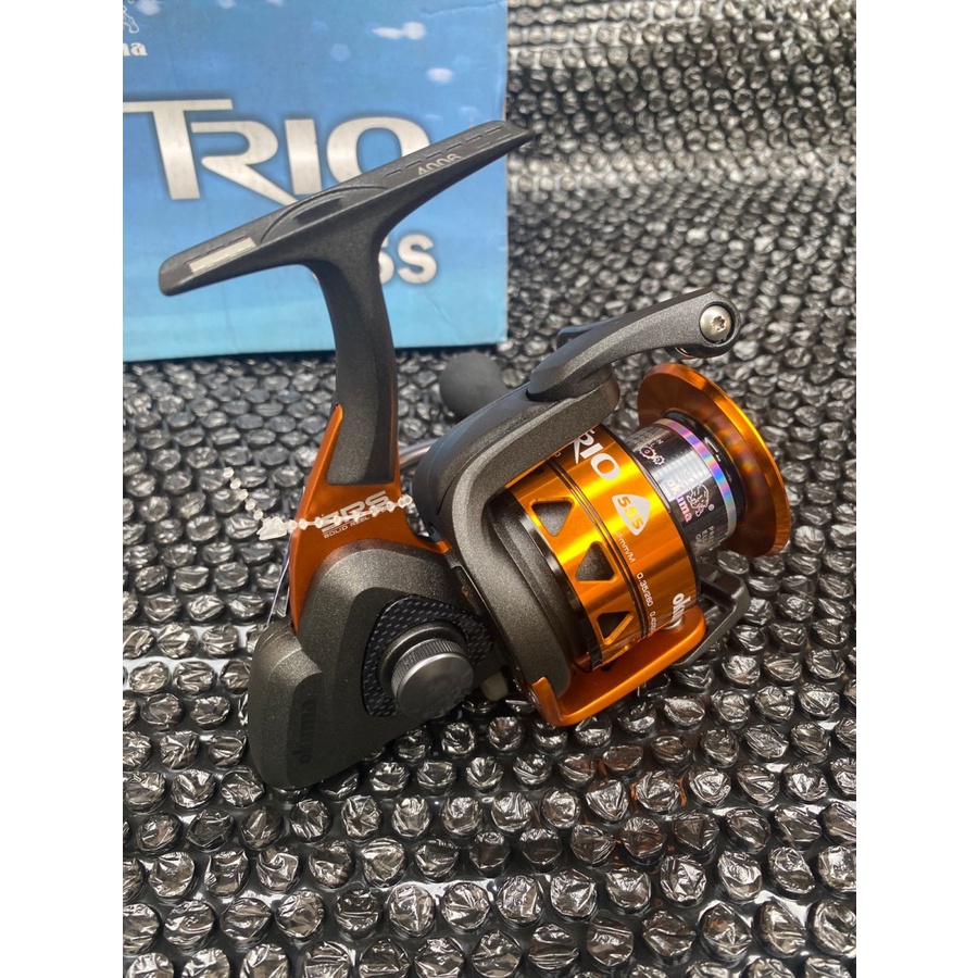 Jual Reel Laut Spinning Okuma Trio Body Metal Kuat | Shopee Indonesia