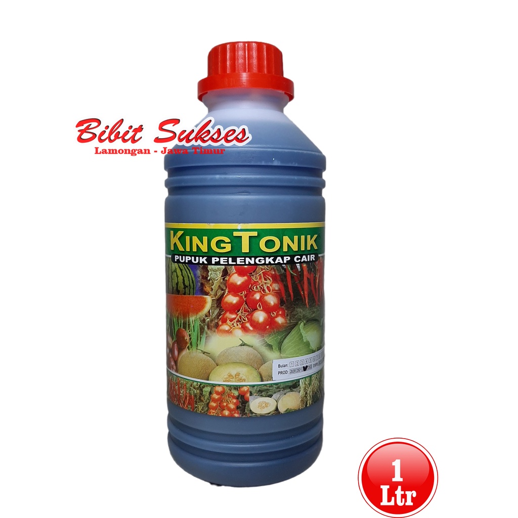 Jual Pupuk Cair KING TONIK 1 Liter untuk Daun, Bunga & Buah | Shopee Indonesia