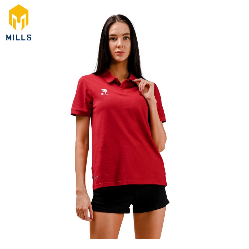 Jual MILLS Polo Shirt Sport Style Eternal 17017 | Shopee Indonesia