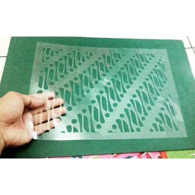 Jual stencil motif batik parang | Shopee Indonesia