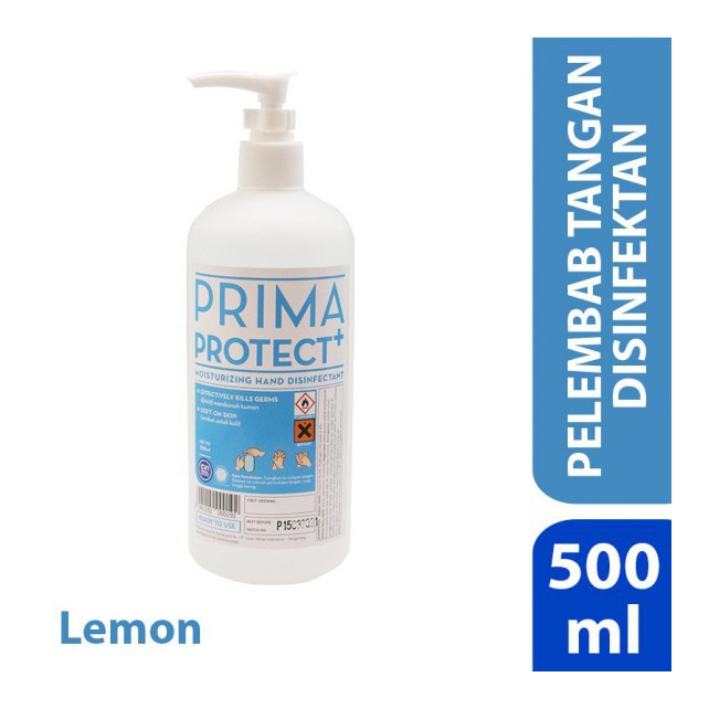 Jual POWER PROTECT HAND SANITIZER 500 ML | Shopee Indonesia