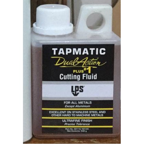 Jual LPS tapmatic cutting fluid,oil dual action plus 500ml | Shopee ...