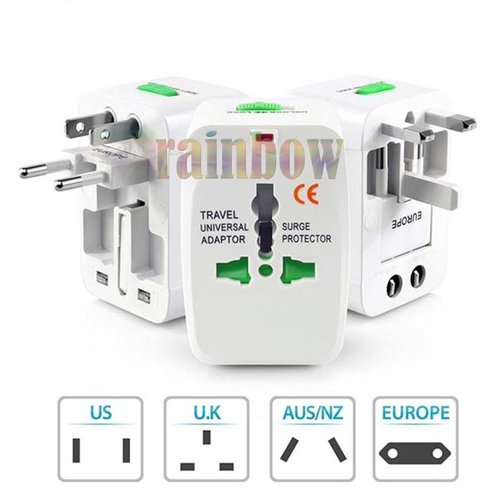 Jual Travel Adapter Universal International Universal Travel Adpter ...