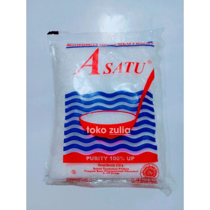 Jual Asatu MSG/penyedap rasa 250 gram | Shopee Indonesia