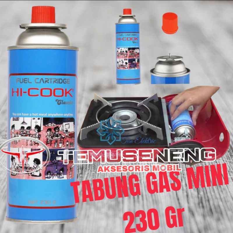 Jual Khusus Pulau Jawa Tabung Gas Mini Hi-Cook Ori Kompor Portable ...