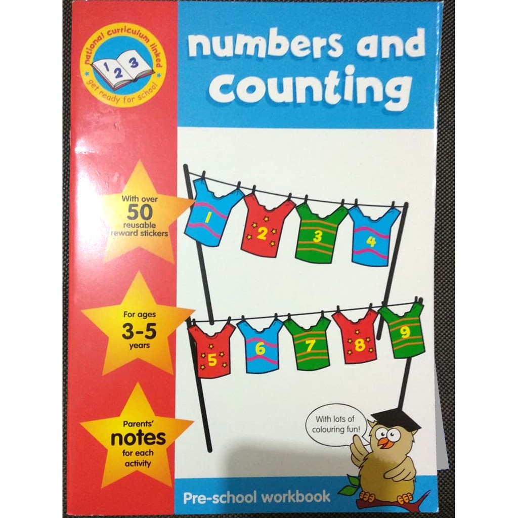 Jual Numbers & Counting | Shopee Indonesia