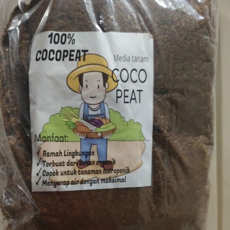 Jual Media tanam Cocopeat 1 kg cocopit cocopet | Shopee Indonesia Jual Media tanam Cocopeat 1 kg cocopit cocopet | Shopee Indonesia