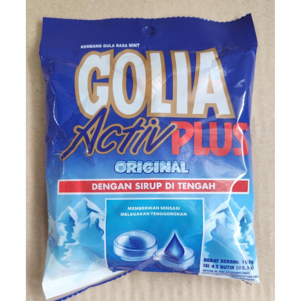 Jual GOLIA ORIGINAL PERMEN 105gr 42pcs | Shopee Indonesia