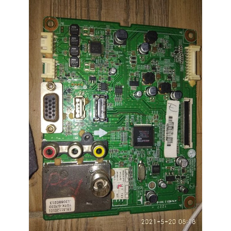 Jual M2241A M2241A-PTN M2241 mainboard MB LG tv | Shopee Indonesia