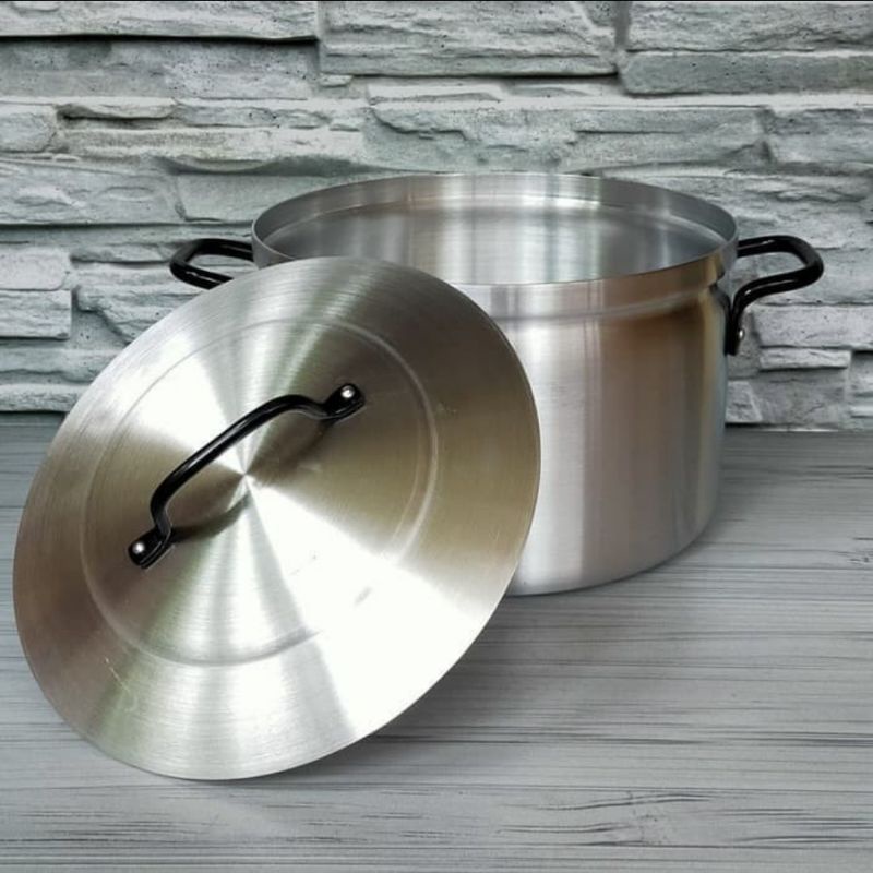 Jual Panci Bima Lux Alumunium Saucepot 30 cm Tradition | Shopee Indonesia