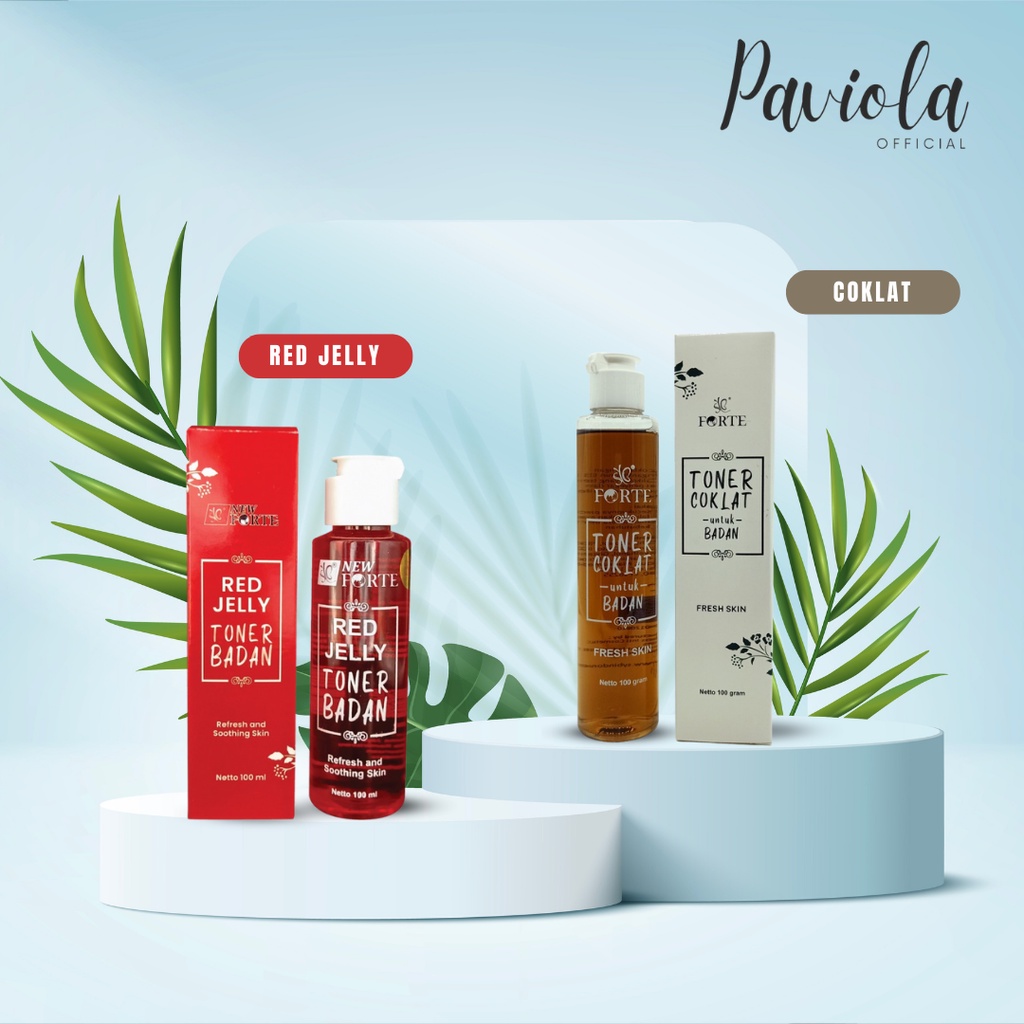 Jual ⚡Paviola⚡ SYB Forte Toner Badan - SYB Red Jelly - SYB Coklat ...