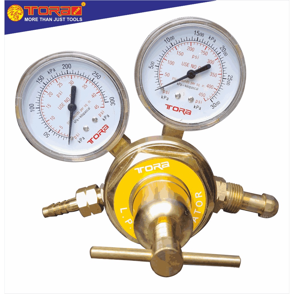 Jual TORA Regulator Propane LPG Full Brass VR083 | Shopee Indonesia