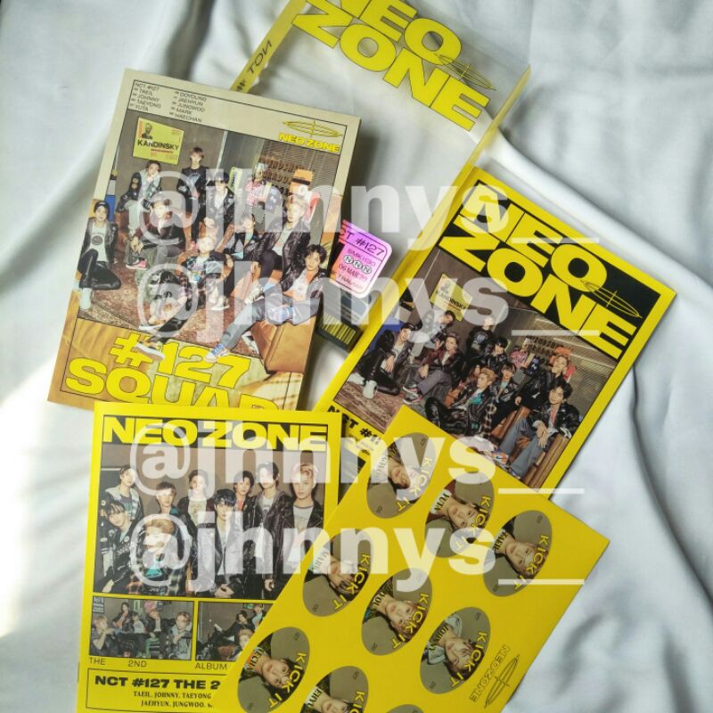 Jual Album Only Neozone N vers (booked) | Shopee Indonesia