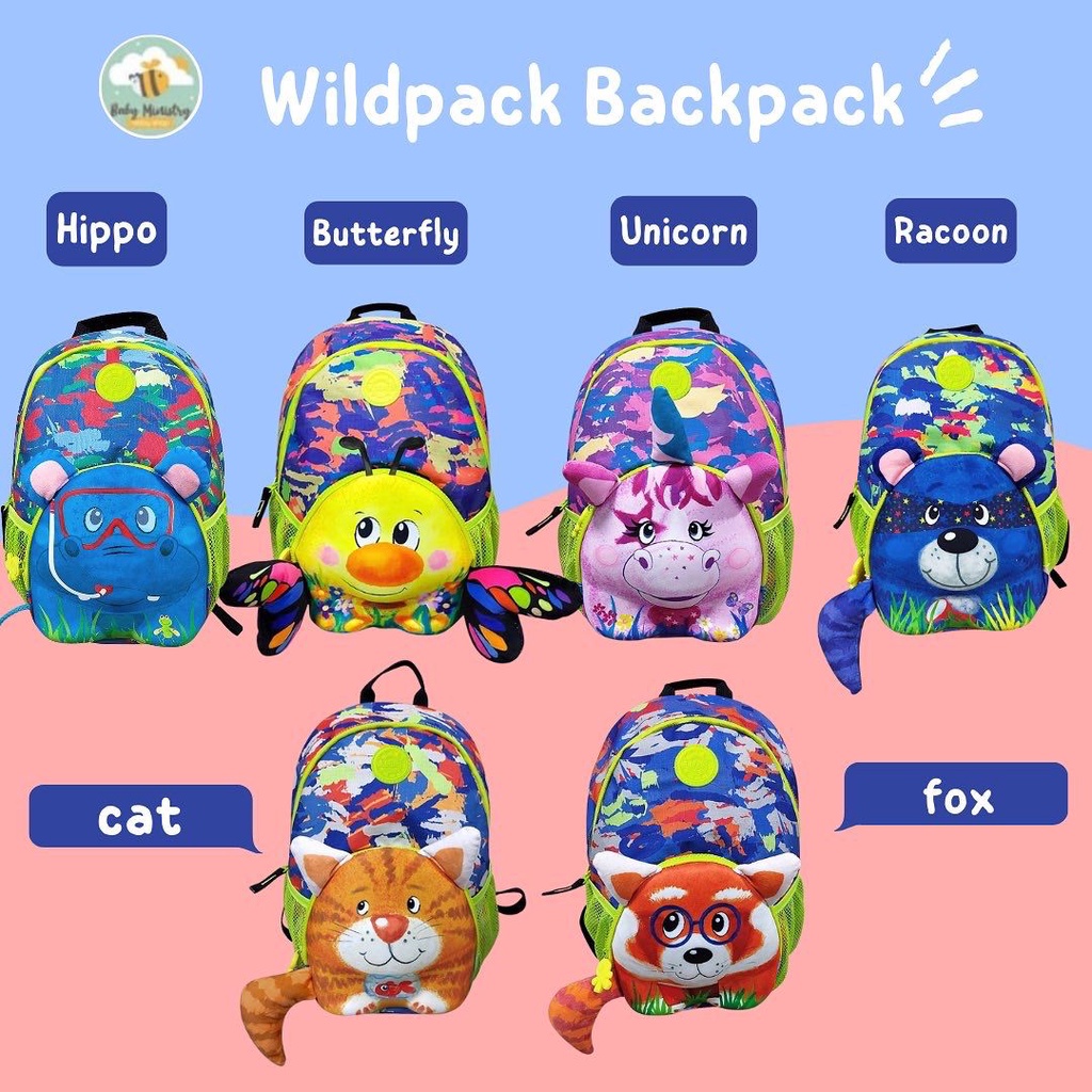 Jual (BACKPACK) BEST SELLER !!! Wildpack Junior Backpack - Tas Sekolah ...