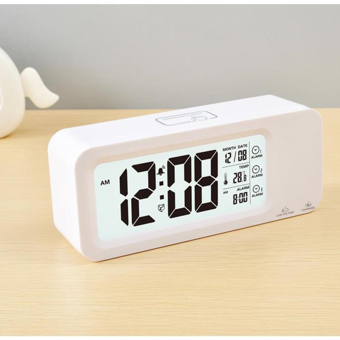 Jual Jam Weker / Digital Desktop Smart Clock / Jam Meja Alarm - Jp9908 ...