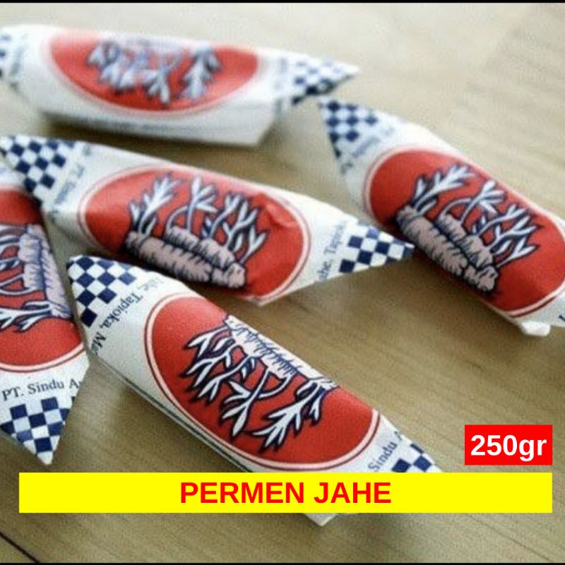 Jual Permen Jahe Jadul Kemasan 250gr | Shopee Indonesia