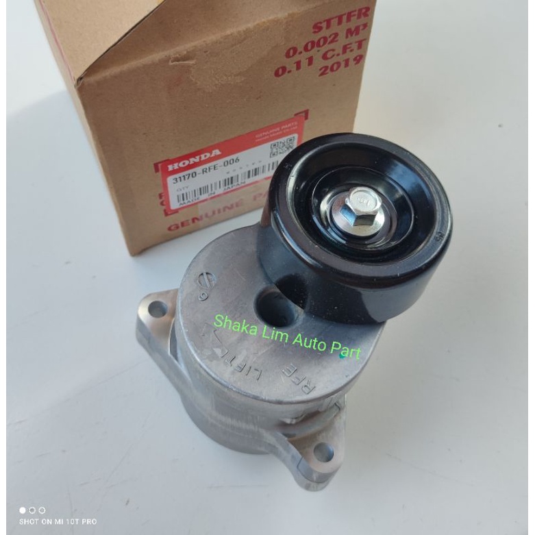 Jual Auto Tensioner Fan Belt Assy Honda Odyssey RB-1 RB1 2004 2005 2006 2007 2008 Grade A 31170 ...