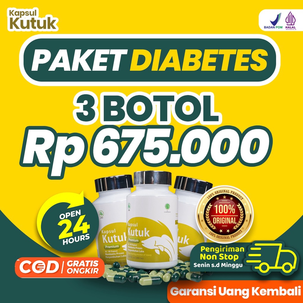 Jual Kapsul Kutuk Paket 3 Botol - Kapsul Pasca Operasi ASLI 100% ...