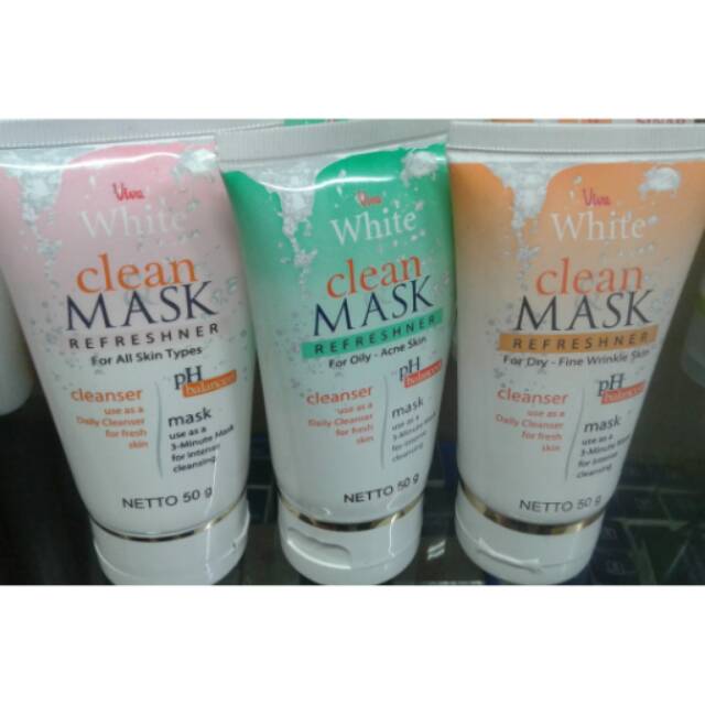 Jual Viva Clean Mask 50 g | Shopee Indonesia