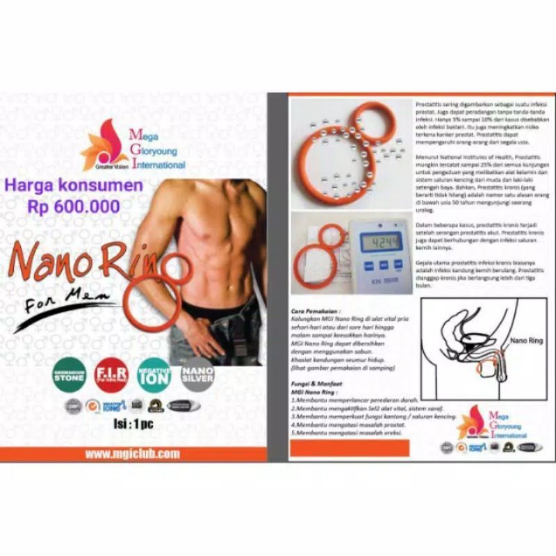 Jual NANO RING MGI ORIGINAL | Shopee Indonesia
