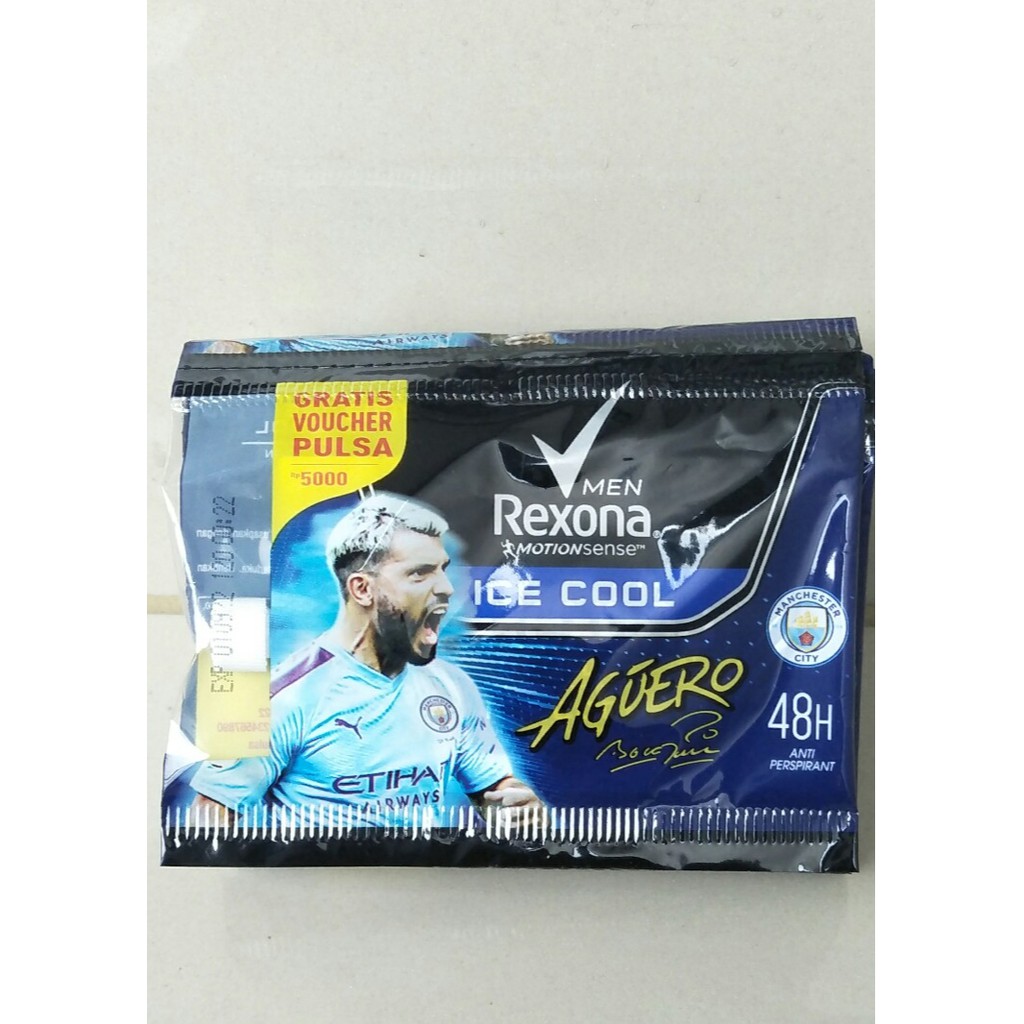 Jual Rexona Men Motion Sense Ice Cool Sachet 9 gr | Shopee Indonesia