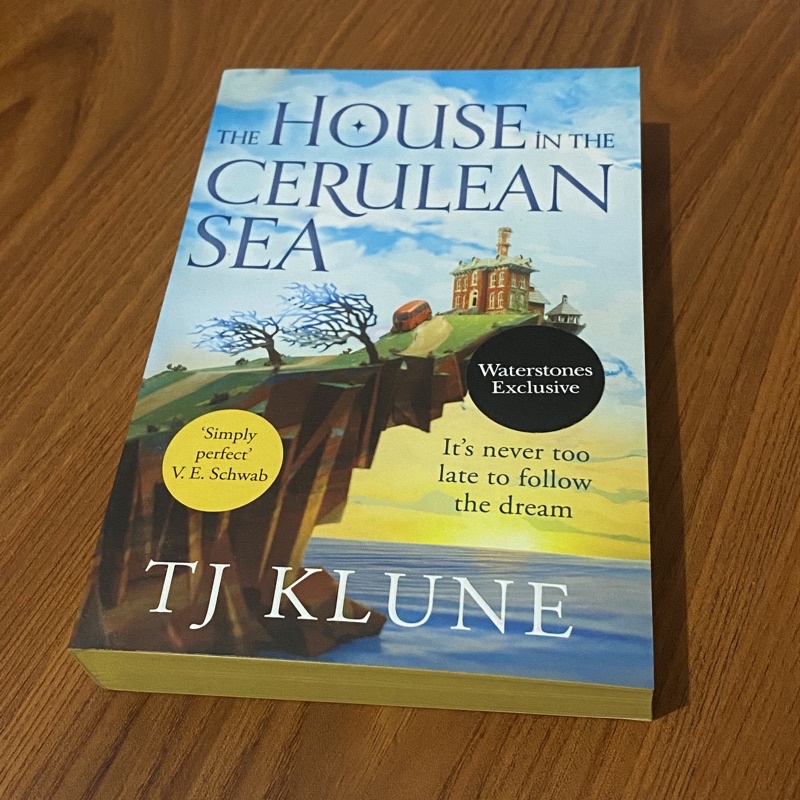 Jual [BONUS BOOKMARK] The House in the Cerulean Sea TJ Klune ...