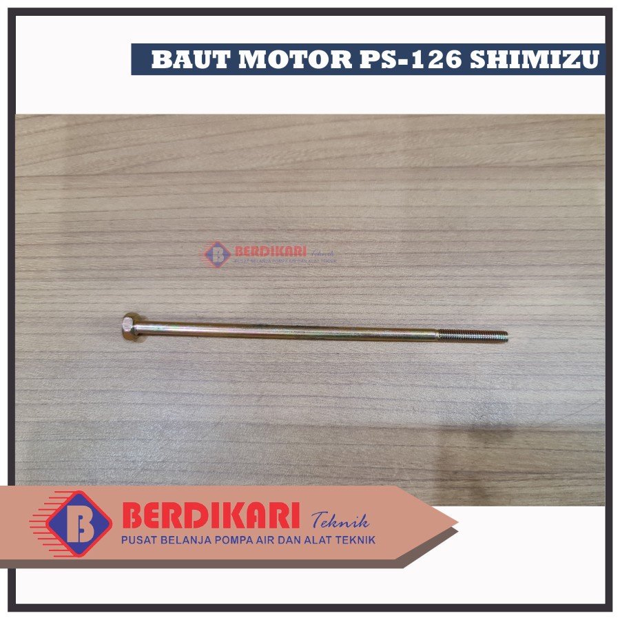 Jual Baut Motor Panjang Pompa Air shimizu (original) | Shopee Indonesia
