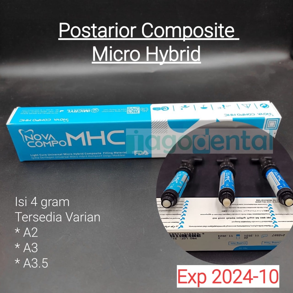 Jual DENTAL COMPOSITE / COMPOSIT POSTARIOR LOW SHRINKAGE / KOMPOSIT ...